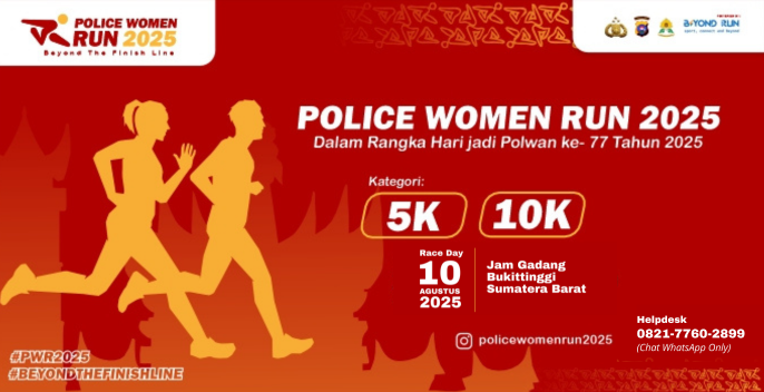 POLICE WOMEN RUN 2025
